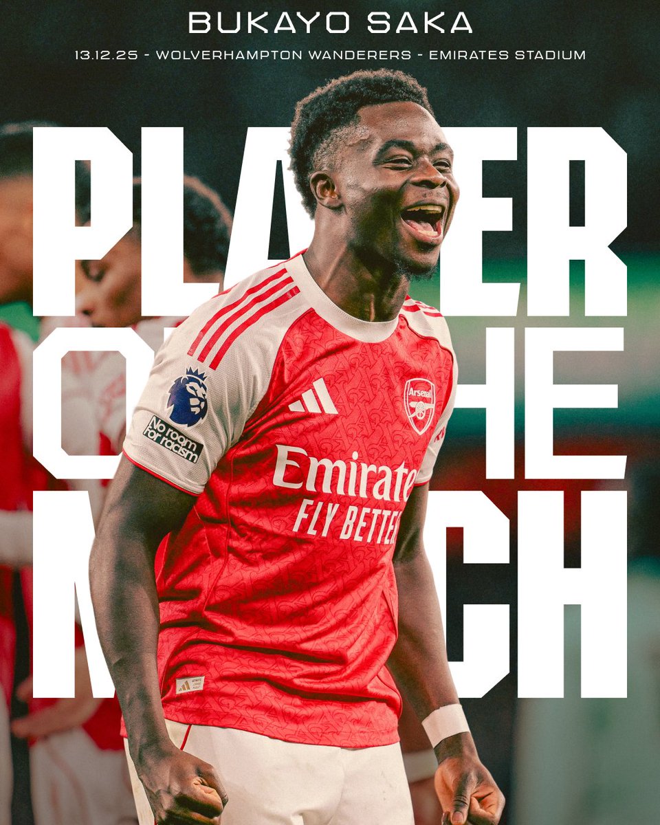 Bukayo Saka Profile
