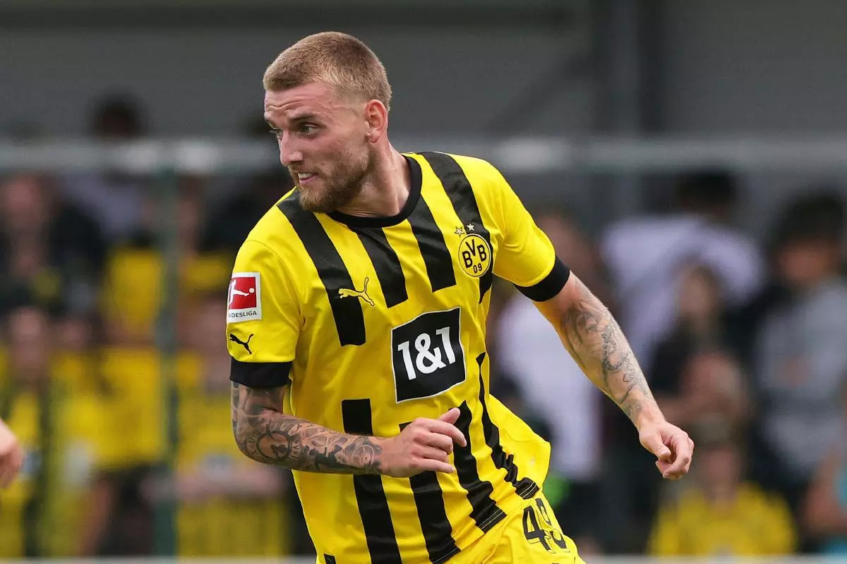 Bundesliga: Borussia Dortmund hand Ole Pohlmann his first professional ...