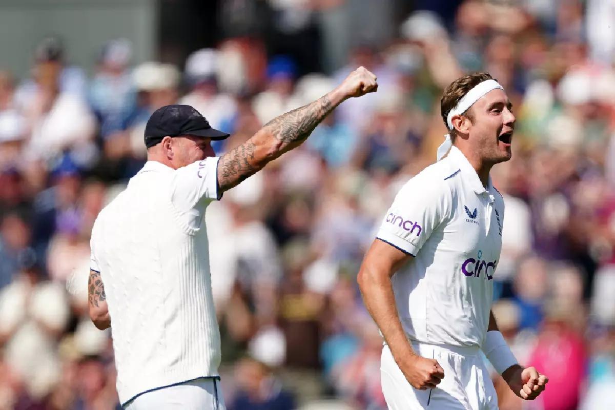 Stuart Broad reveals addiction to Test cricket after taking 600th wicket