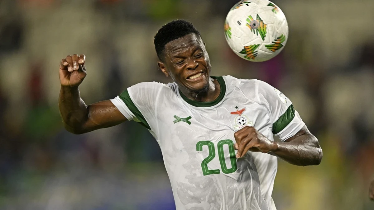 Late Patson Daka header keeps Zambia alive at AFCON