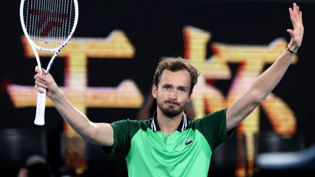 Daniil Medvedev comes back from two sets down to reach Australian Open ...