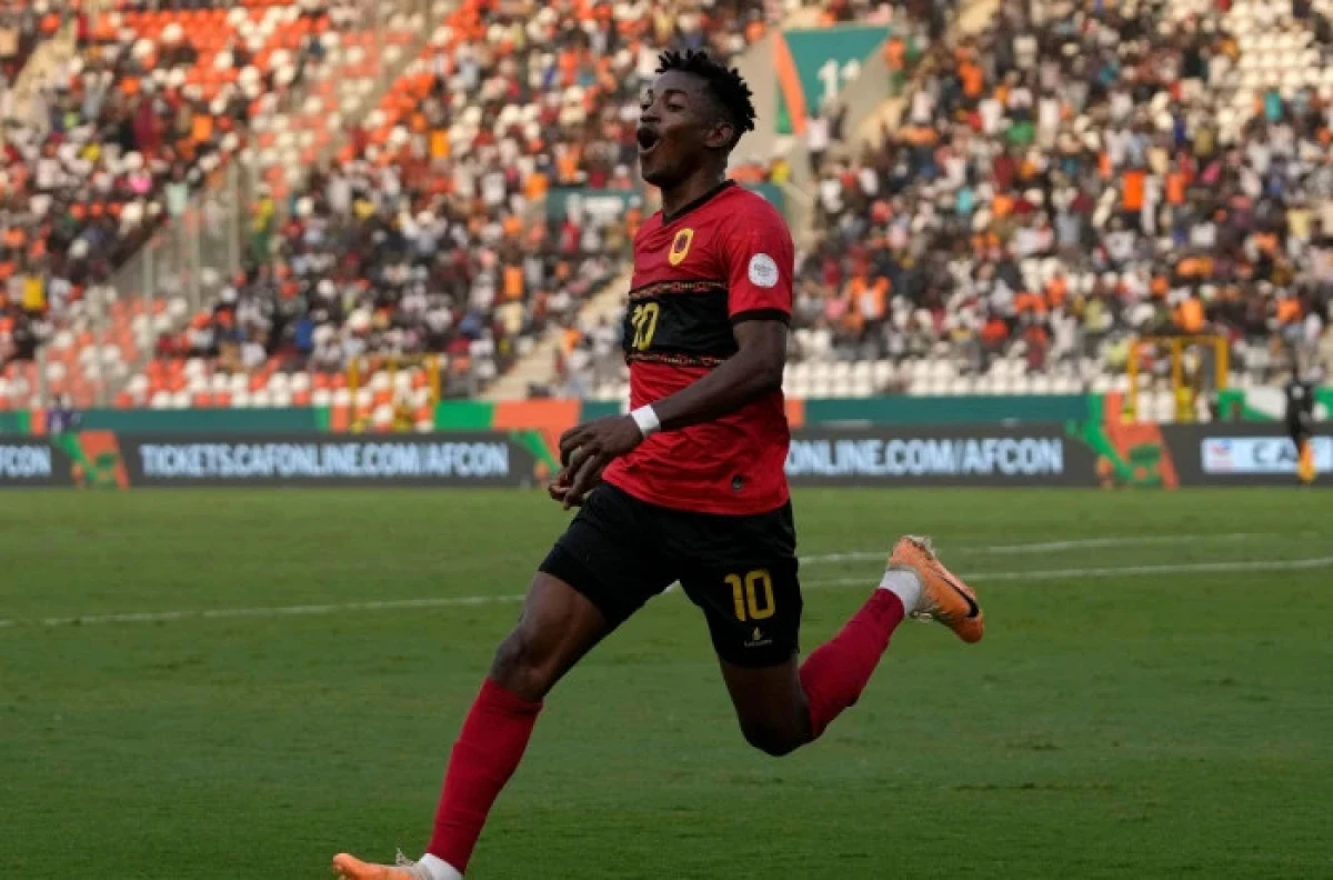 AFCON: Gelson Dala brace eases Angola past Namibia and into quarter-finals
