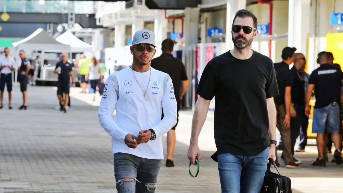 Lewis Hamilton reunites with racing veteran Marc Hynes for focused ...