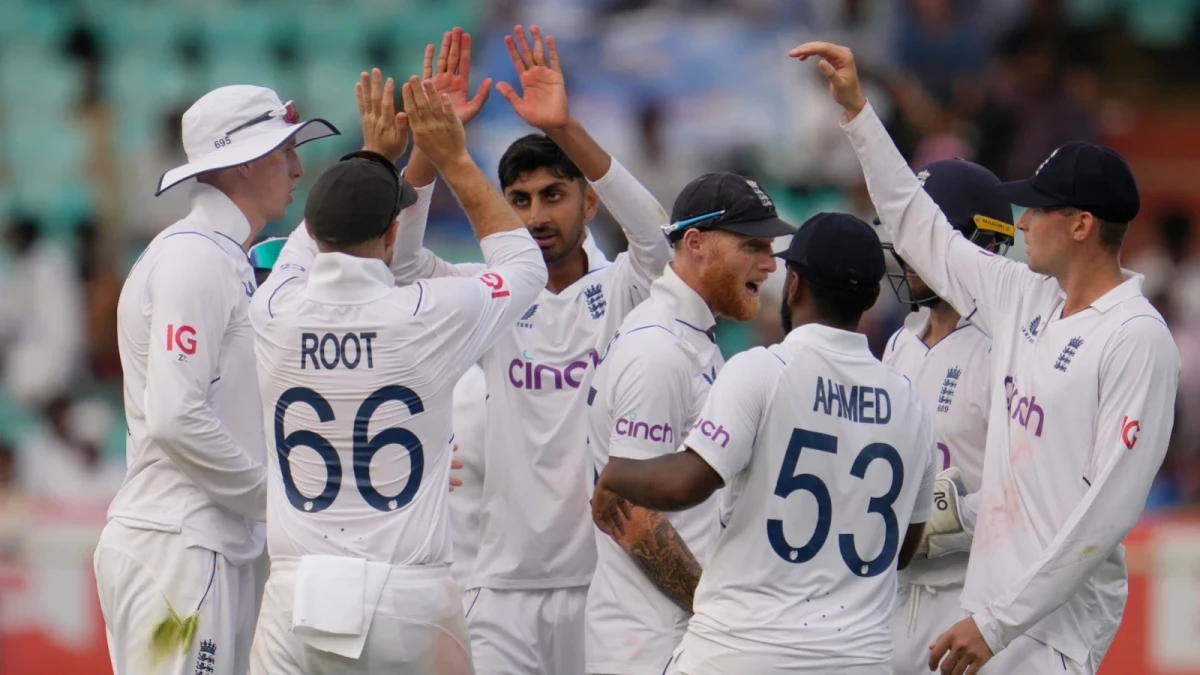 England debutant Shoaib Bashir reflects on grabbing first Test wicket ...