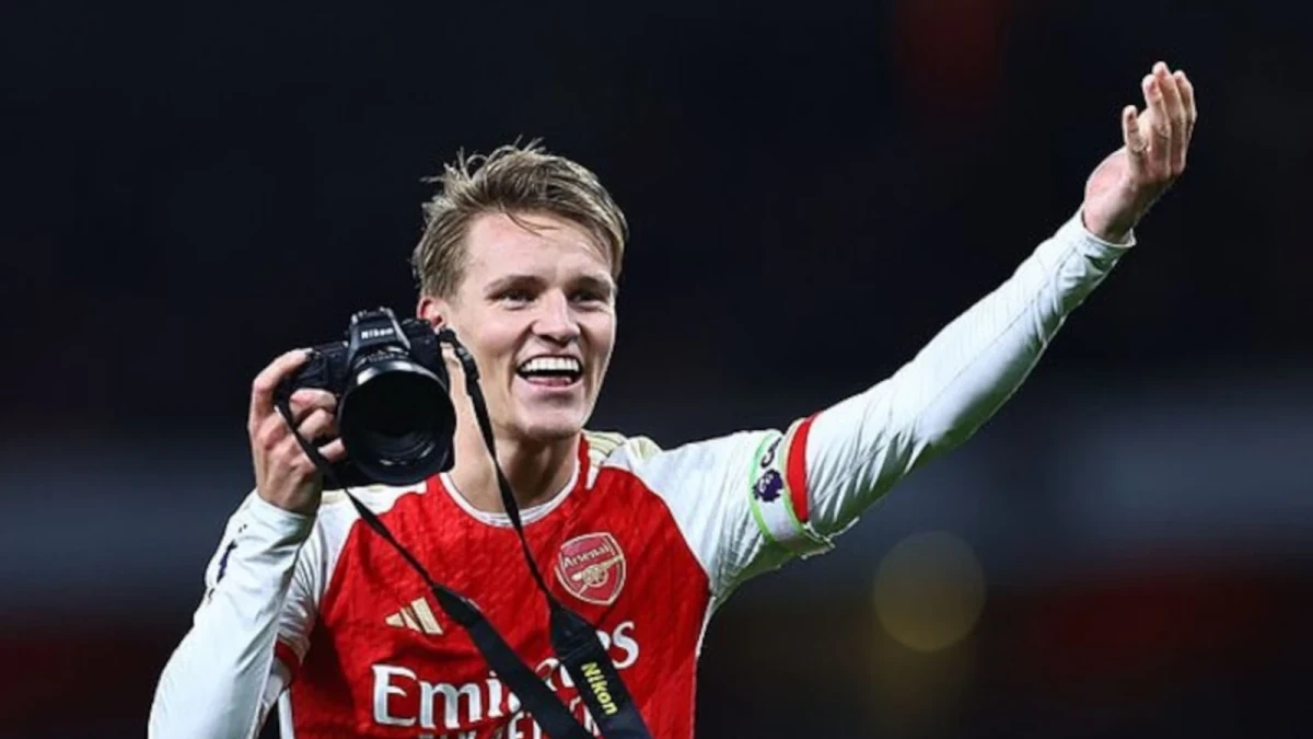 Arsenal captain Martin Odegaard responds to critics following ...