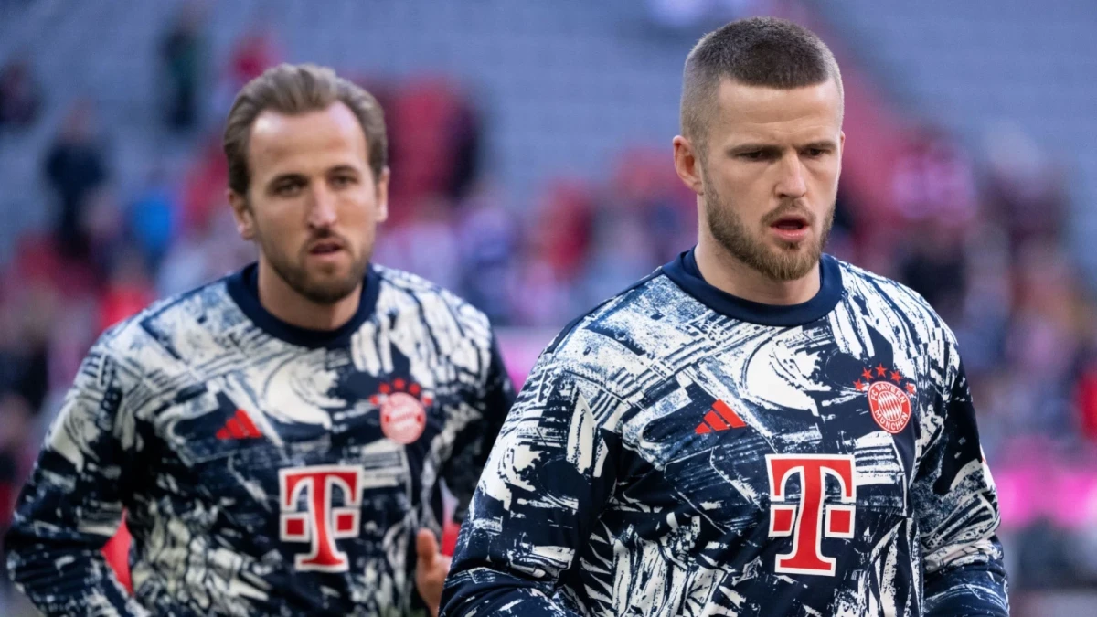 Eric Dier grateful to Harry Kane for helping him settle at Bayern Munich