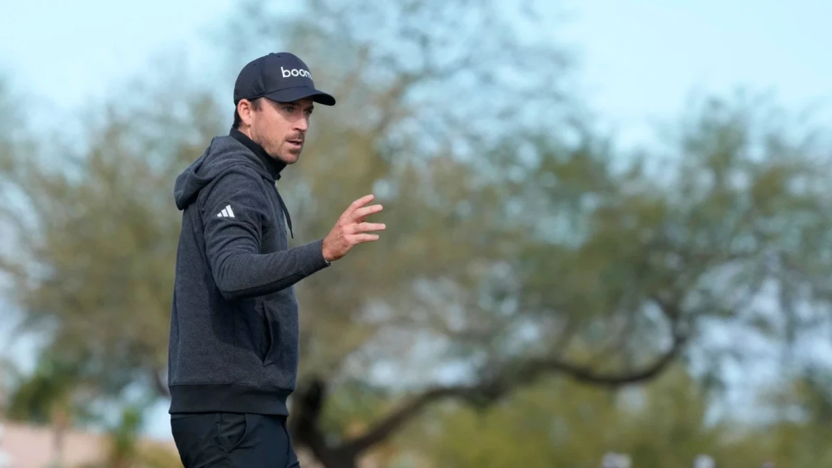 Unruly behaviour at Phoenix Open has gone too far, says winner Nick Taylor