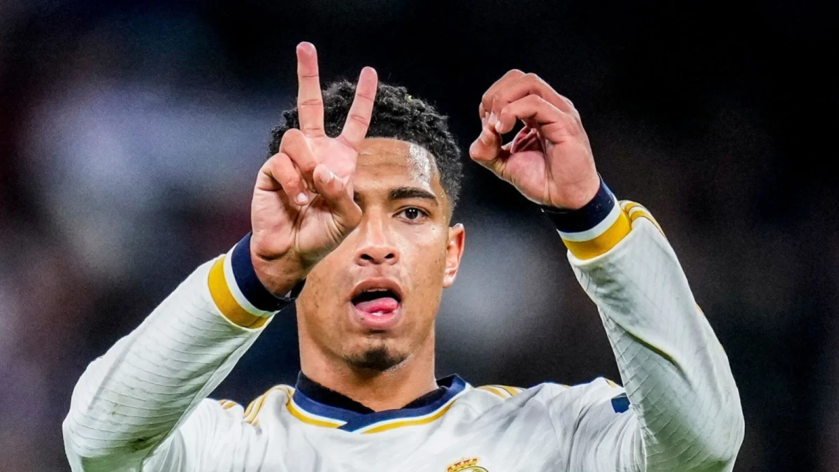 Jude Bellingham at the double as Real Madrid thrash Girona to go five ...