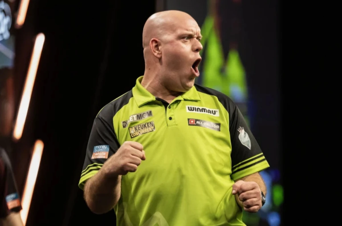 2024 Dutch Darts Championship: Full draw and match schedule ahead of Michael van Gerwen homecoming