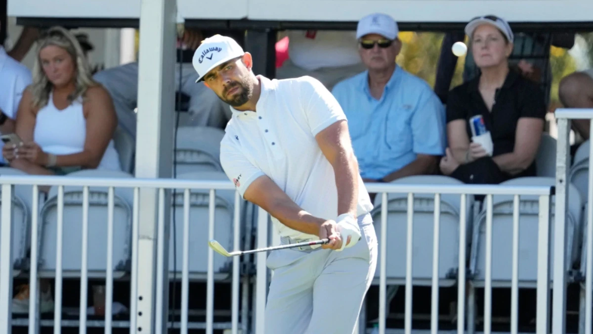 South Africa's Erik van Rooyen drains two eagles to lead PGA Tour's ...