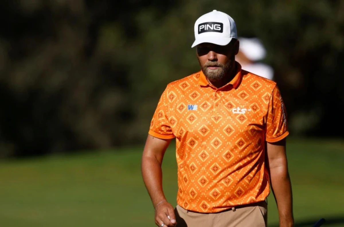 DP World Tour: England's Daniel Brown leads SDC Championship