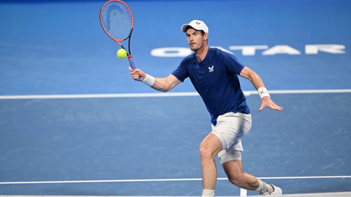 Andy Murray shares practice court footage amid rehabilitation from ...