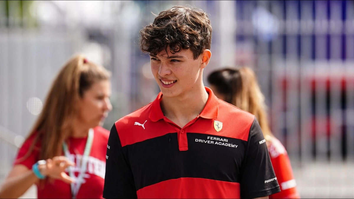 British teen Ollie Bearman makes F1 debut in place of Ferrari's Carlos Sainz