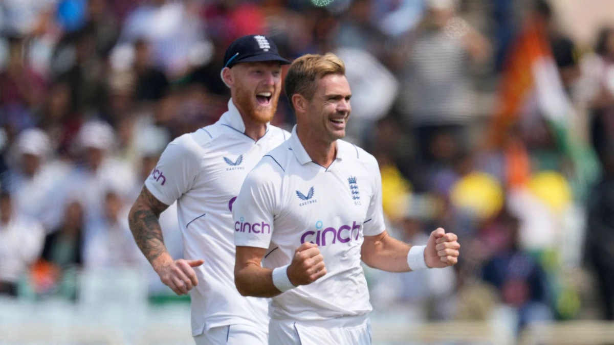 England's James Anderson become first fast bowler to take 700 Test wickets