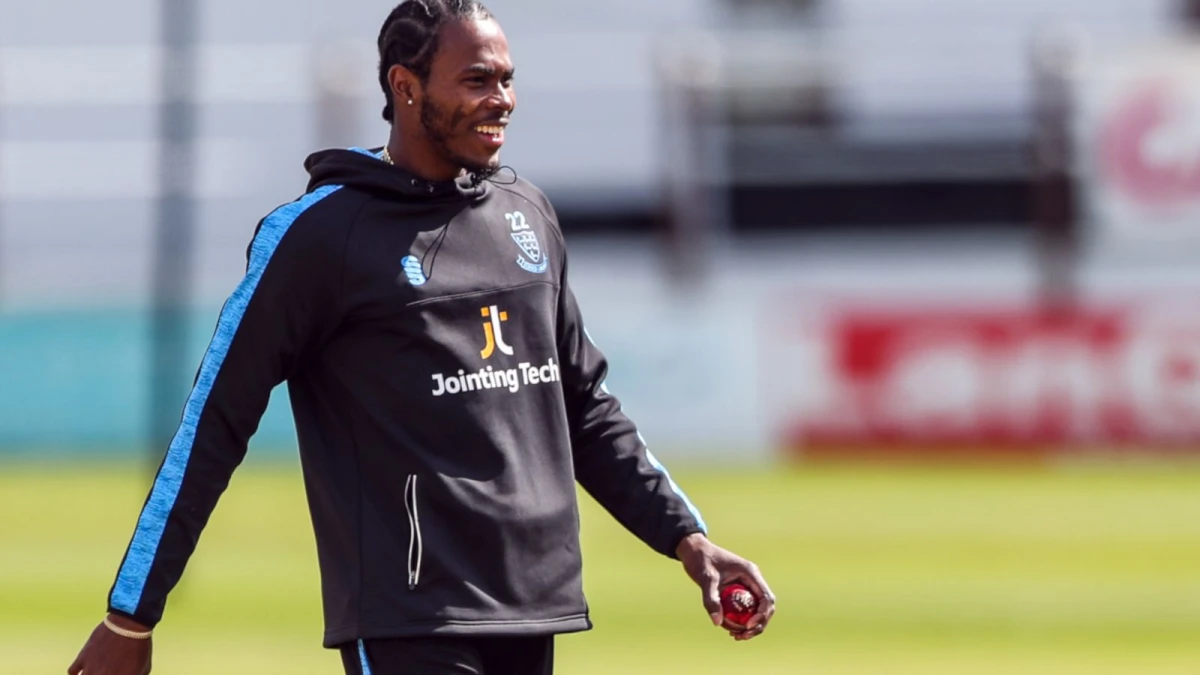 Steve Harmison urges England to be cautious with Jofra Archer's injury ...