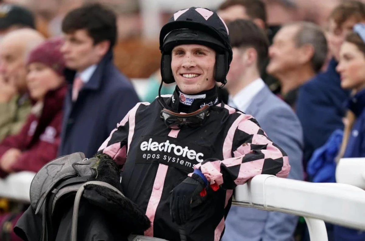 Harry Cobden wins first champion jockey crown