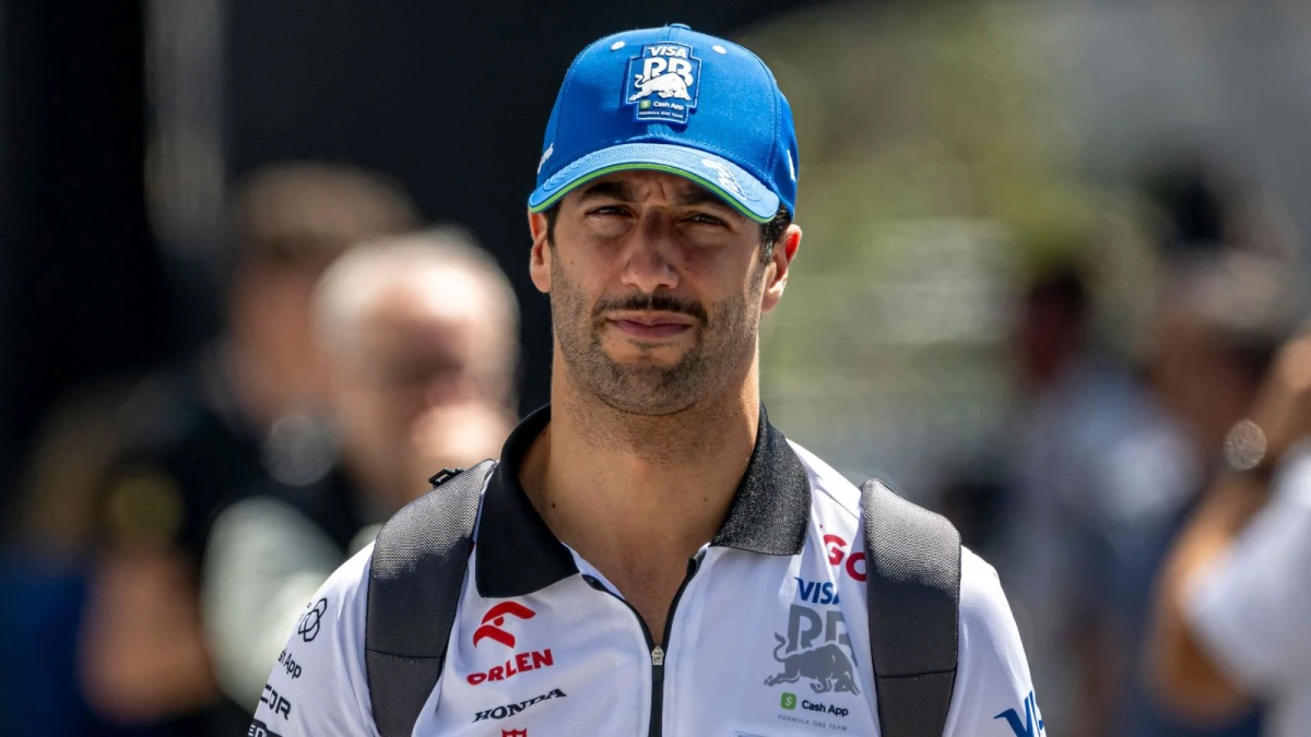 Daniel Ricciardo hopes to fight for F1 podiums with RB