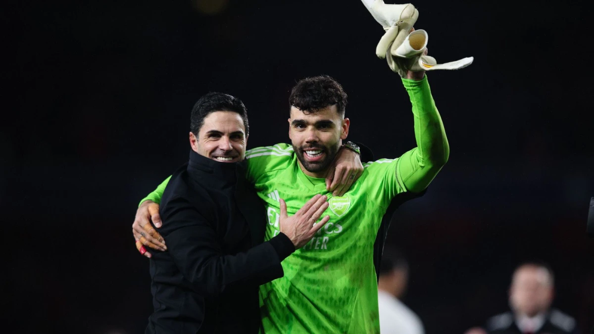Arsenal keeper David Raya feels he still could have done more despite ...