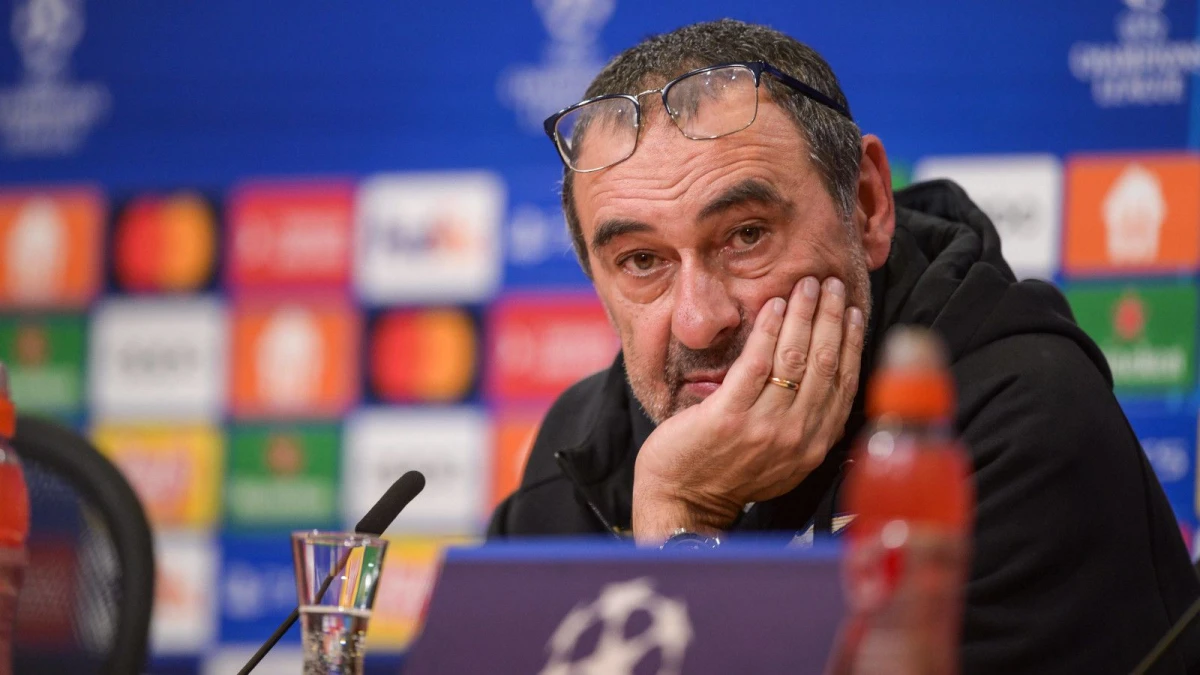Maurizio Sarri steps down as Lazio manager following five losses in six ...