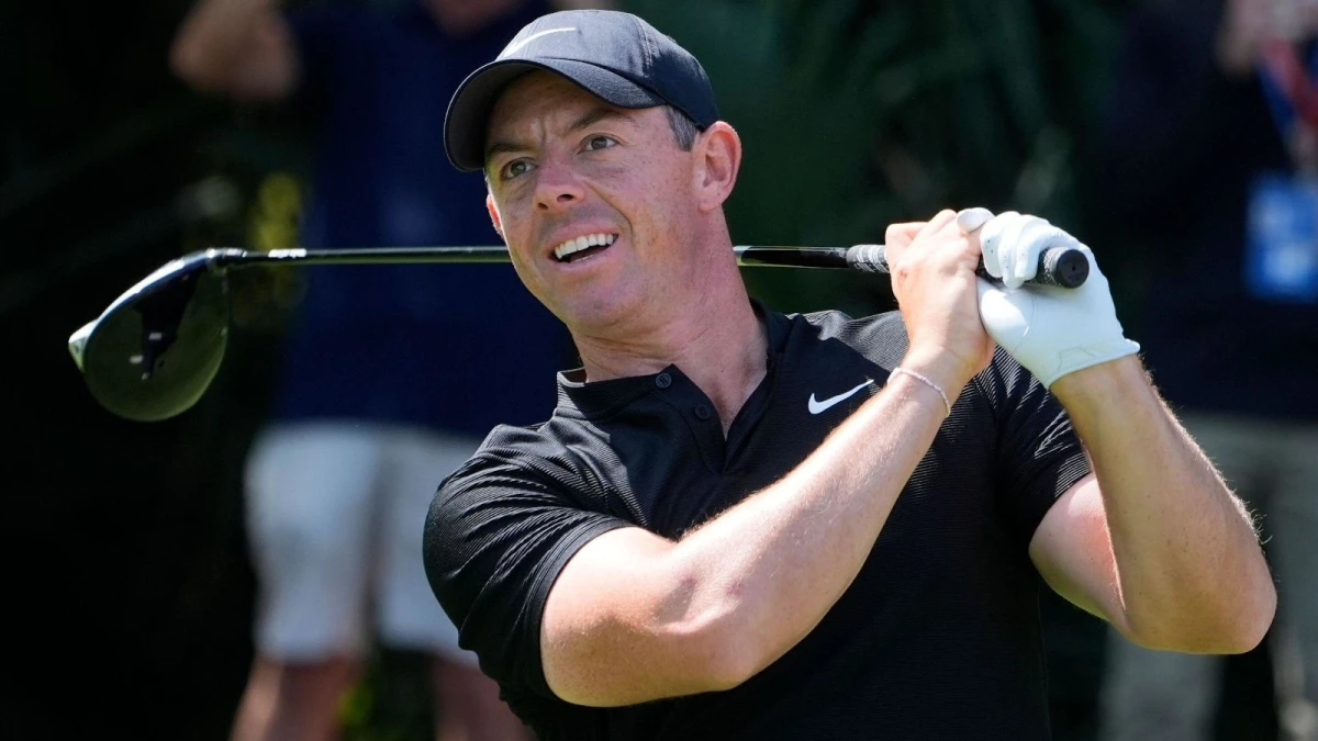 Rory McIlroy shares lead at star-studded Players Championship
