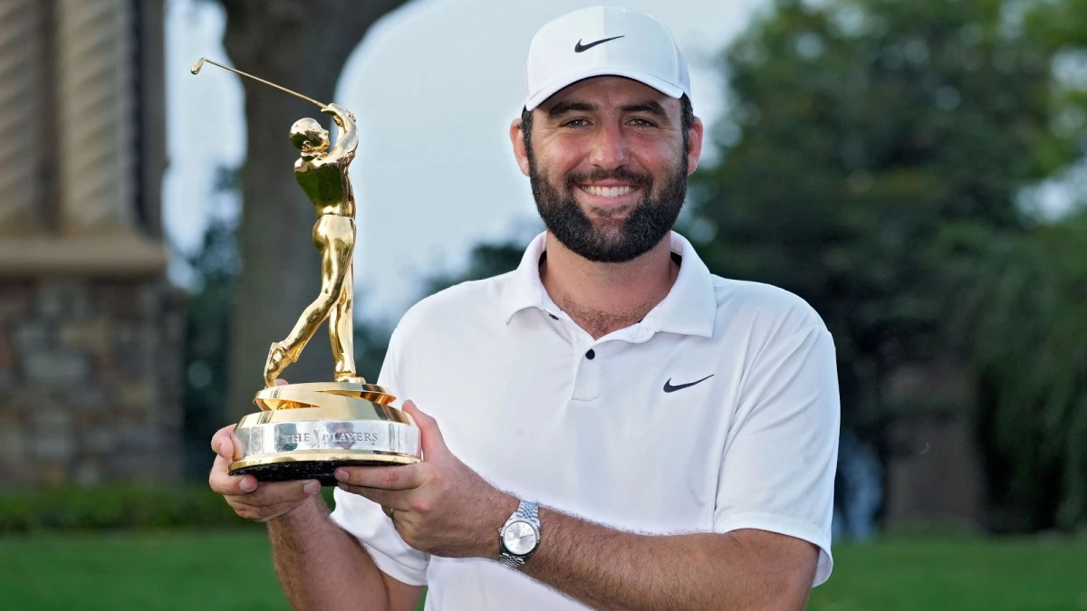 Scottie Scheffler defends title to make history at The Players Championship