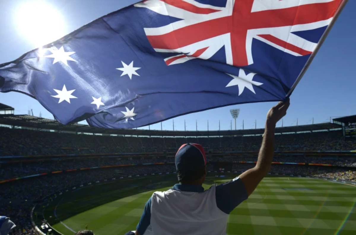 Main sports events in Australia