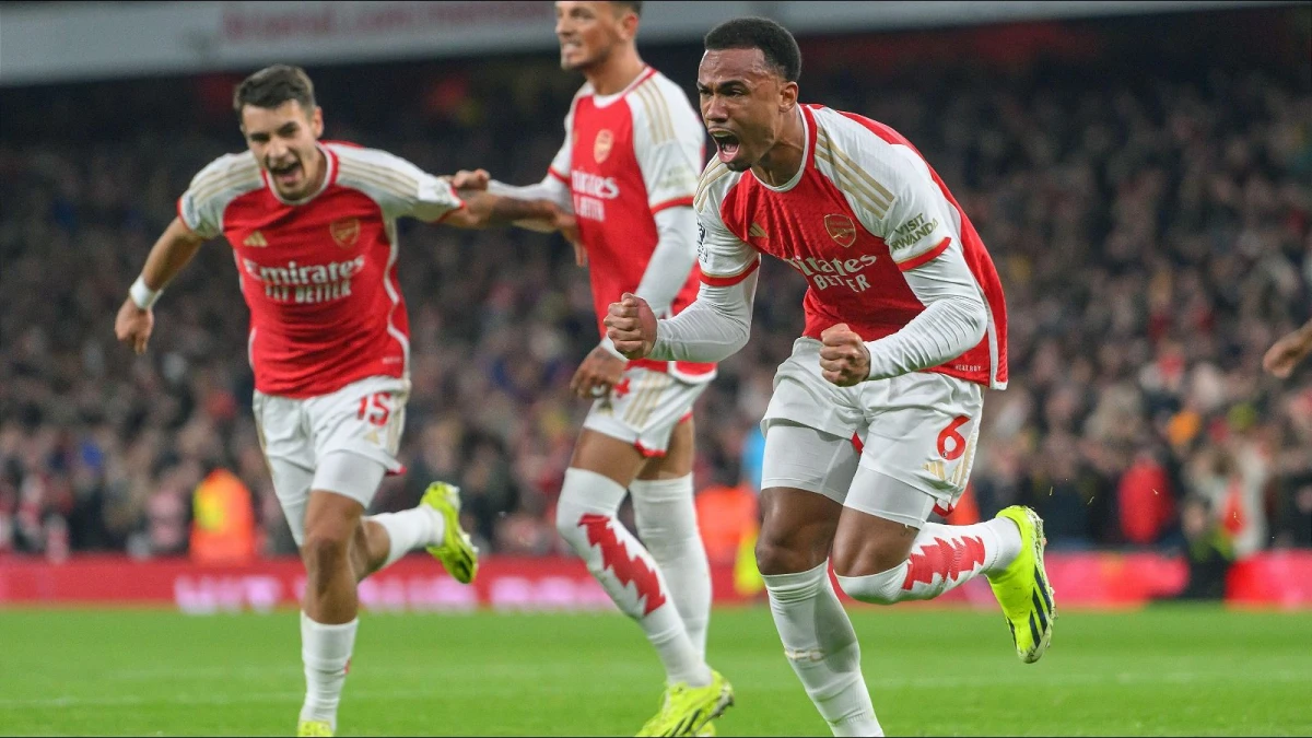 Arsenal's Gabriel Magalhaes out of Brazil squad due to injury