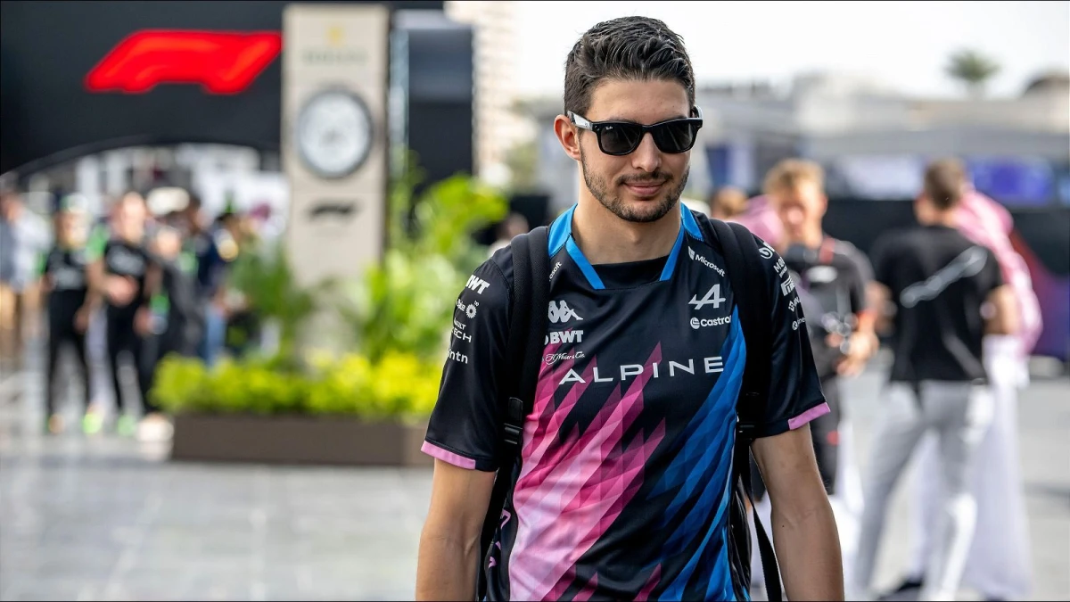 Esteban Ocon's F1 journey and reflections on facing Max Verstappen