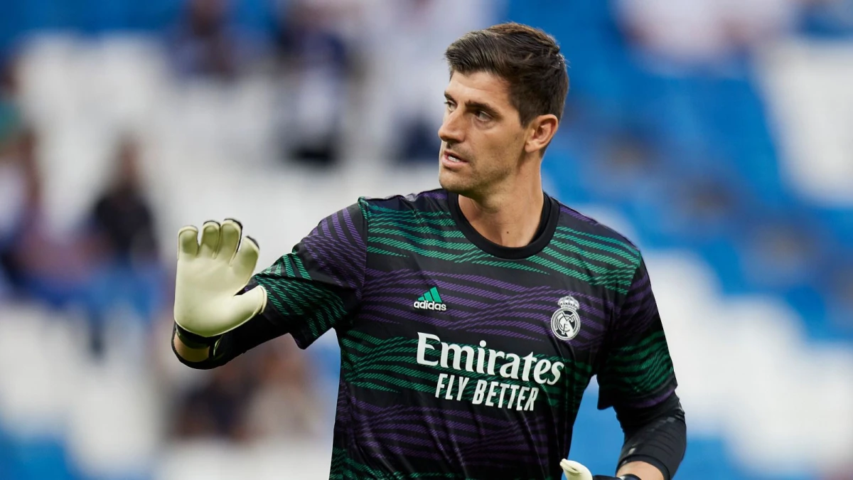 Real Madrid goalkeeper Thibaut Courtois wary of tough 'Atalanta' challenge