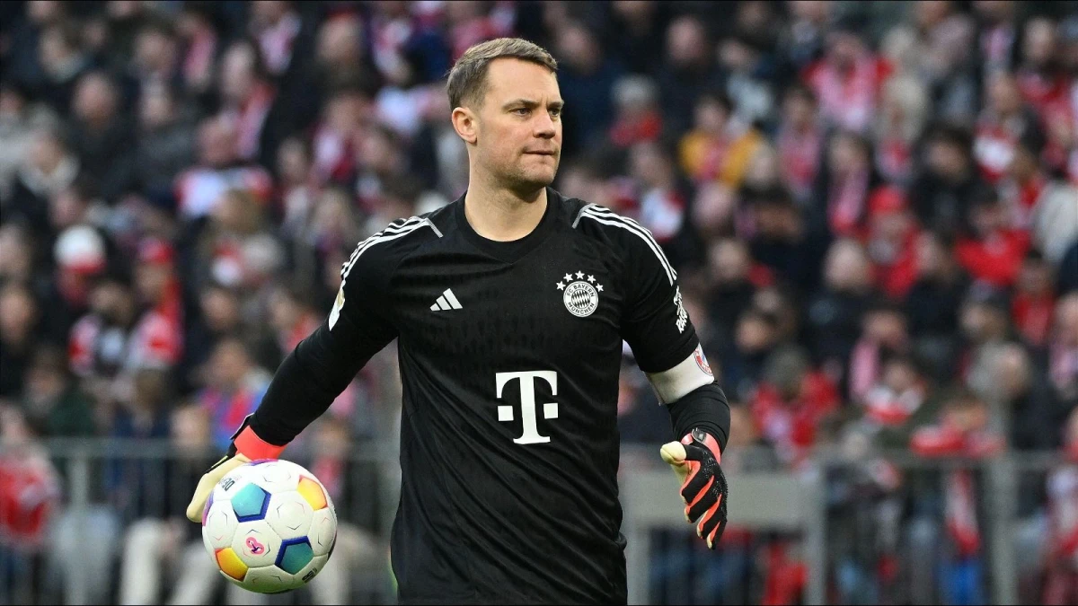 Injury blow for Manuel Neuer: Bayern Munich's veteran goalkeeper sidelined