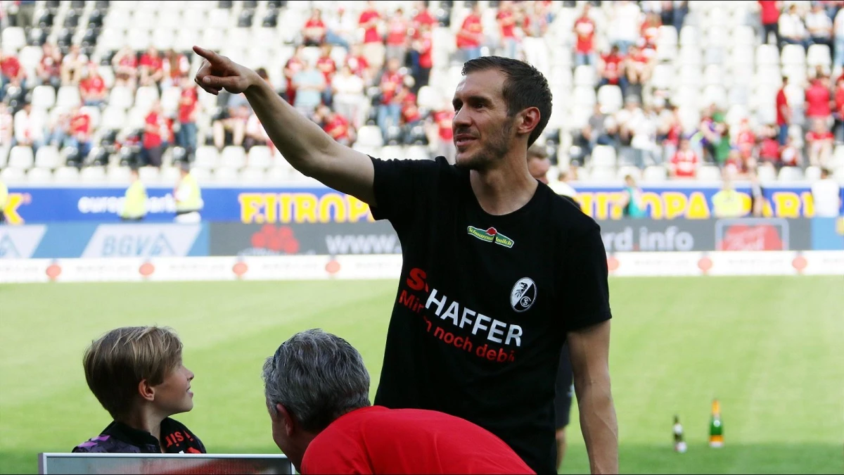 Freiburg appoint Julian Schuster as coach to succeed Christian Streich