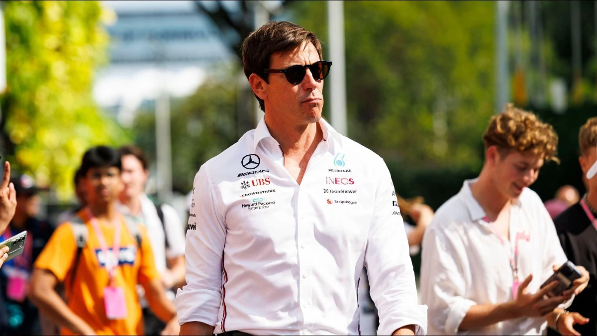 Nine things you need to know about Mercedes team principal Toto Wolff
