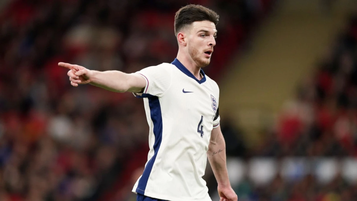 Declan Rice lauds future of England's midfield in Euro 2024 squad