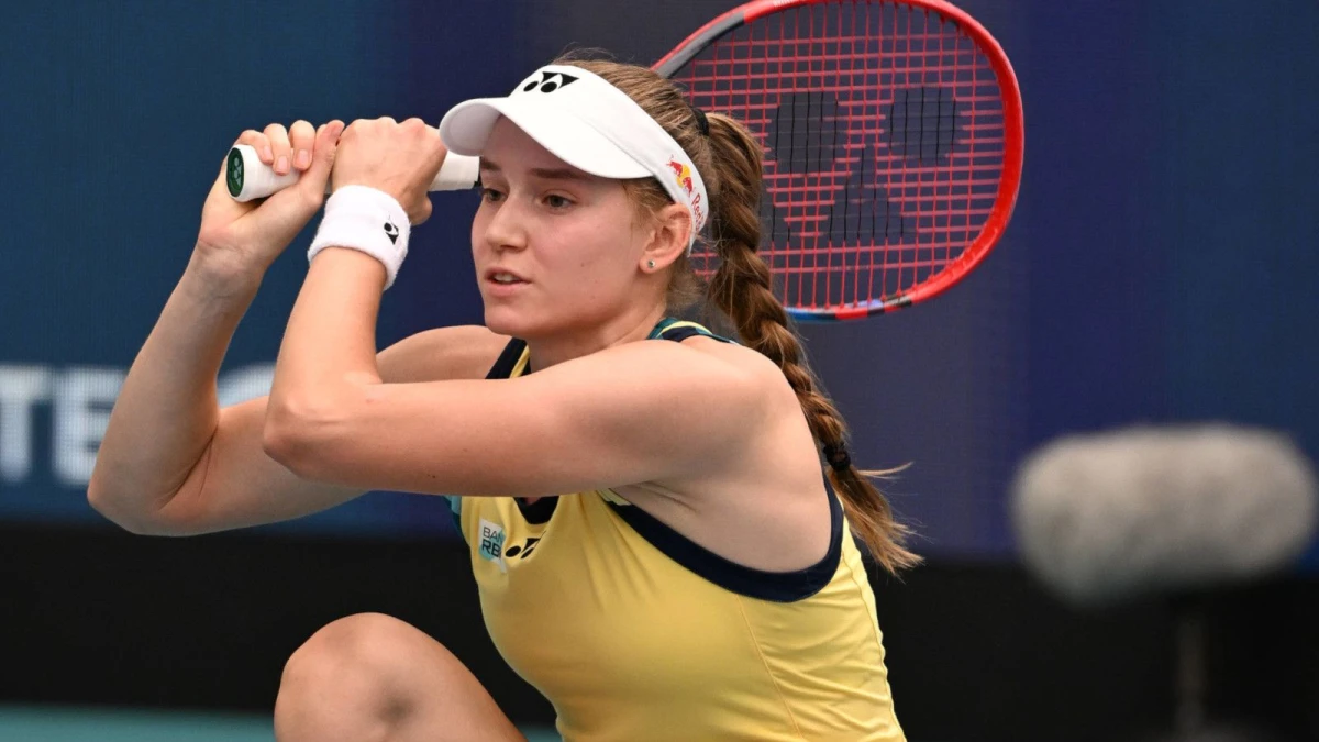 Friday's tennis acca: Elena Rybakina to impress as she begins Rome defence