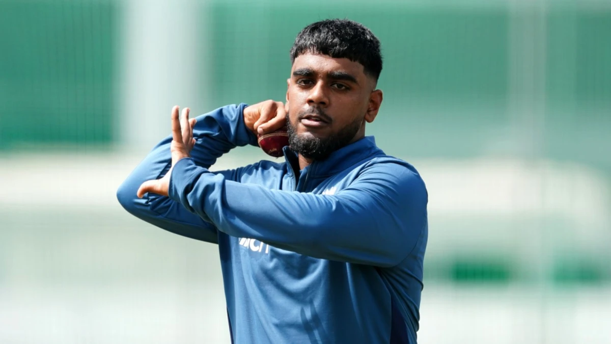 Rehan Ahmed relaxed and looking for more opportunities ahead of the ...