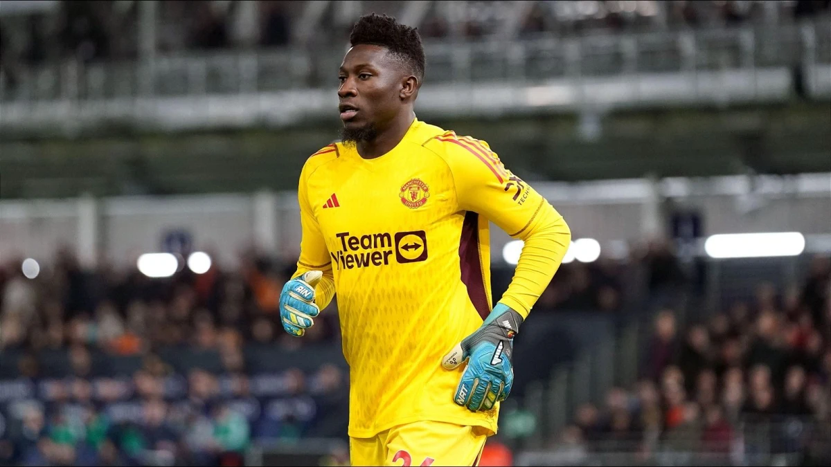 Andre Onana pledges Man Utd will 'fight until the end' in FA Cup final