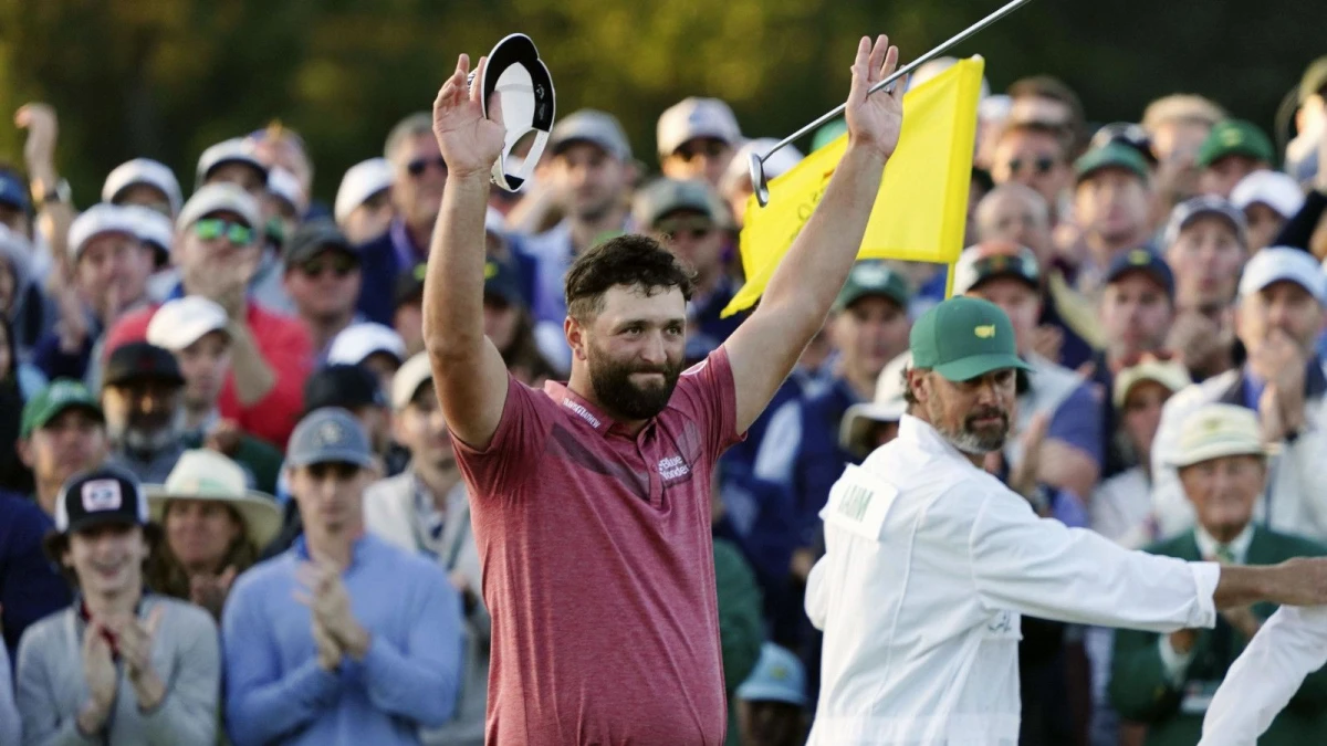 Jon Rahm reflects on last year's Masters victory and how ready he is to ...