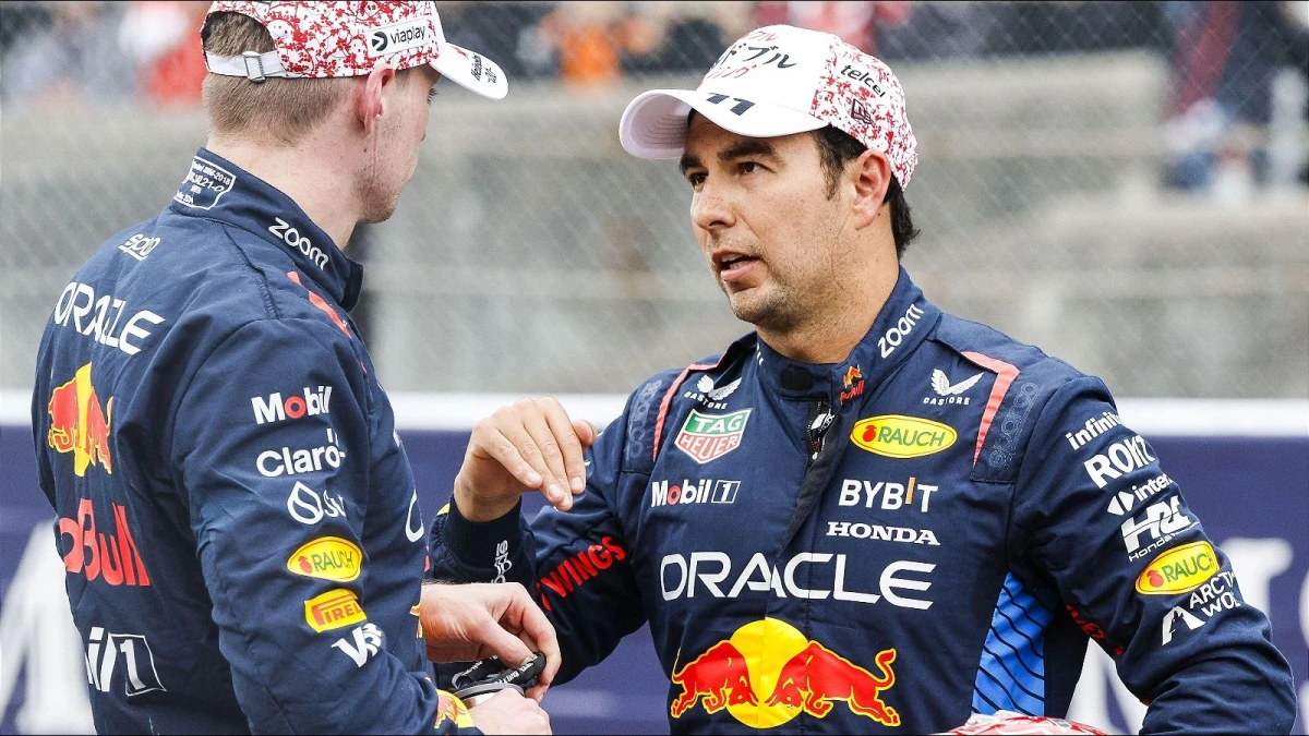 George Russell tips Sergio Perez as Hungarian GP contender