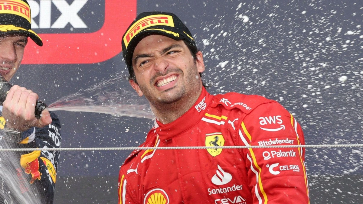 Red Bull eye Carlos Sainz for 2025 Formula 1 drive