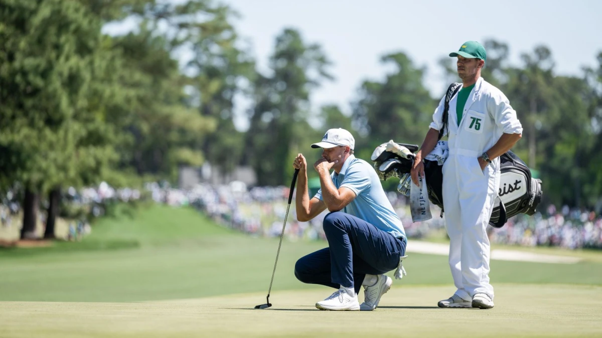 Major debutant Ludvig Aberg chasing history at the Masters