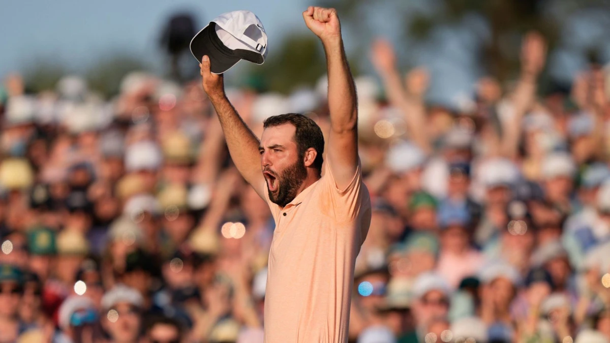 Tough conditions and Scottie Scheffler's form set stage for challenging ...