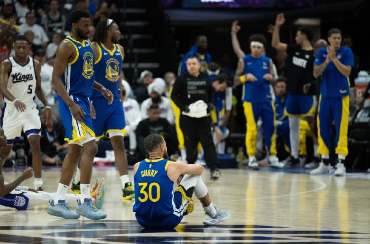 Steph Curry's Golden State Warriors crushed by Kings in NBA play-in to end an era