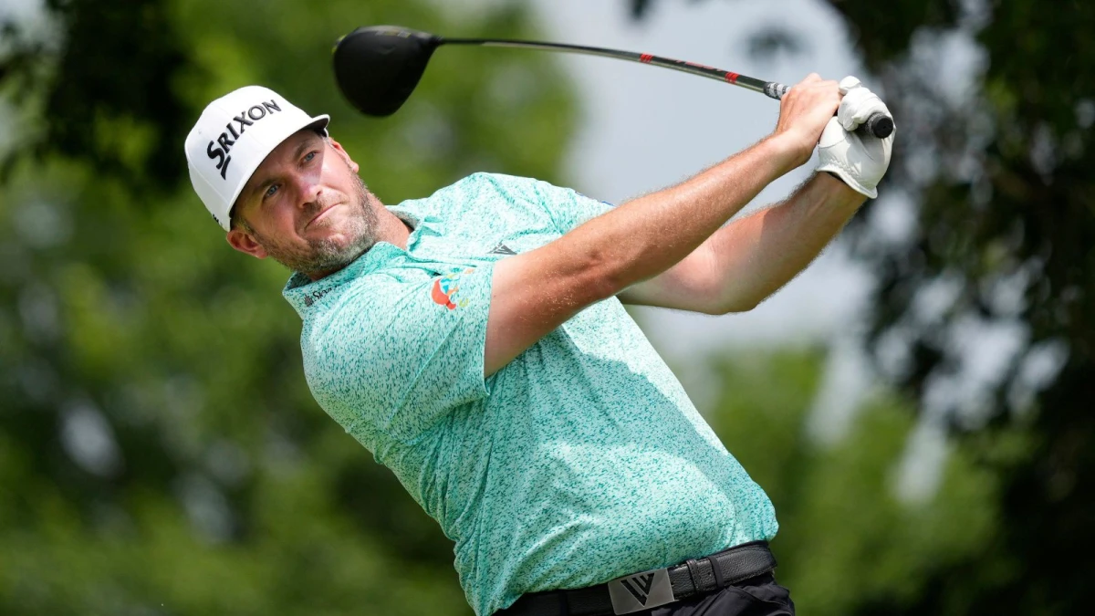 Taylor Pendrith leads PGA Tour's 3M Open after stunning 64