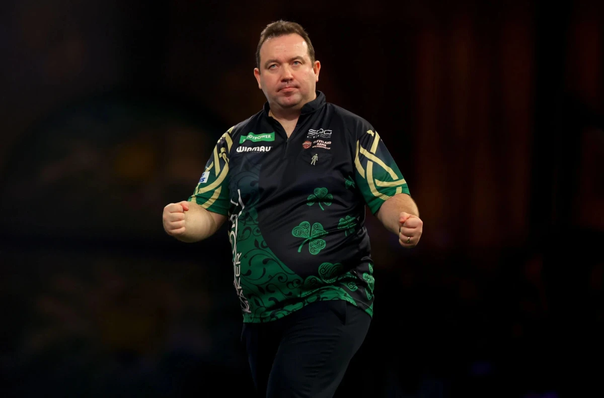 Brendan Dolan wins long-awaited PDC title in Germany