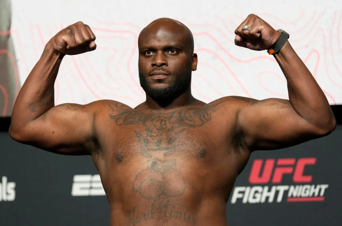 UFC Fight Night: Full card, start time & where to watch as Derrick ...