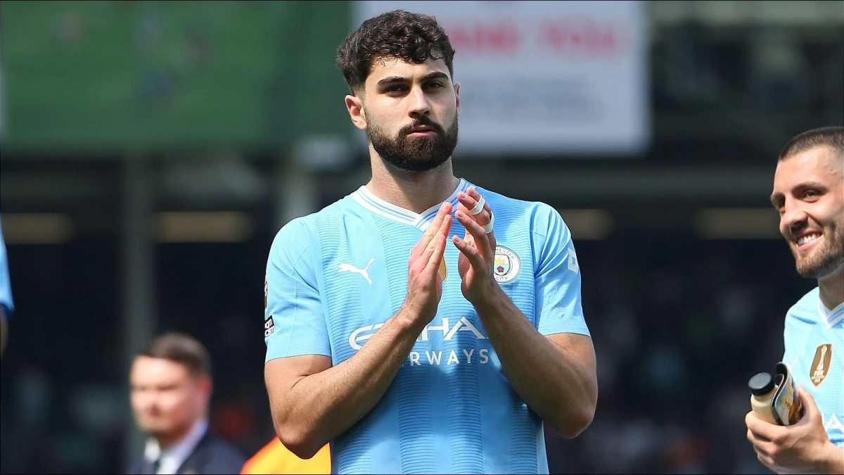 Pep Guardiola hails Josko Gvardiol's Premier League role at Man City