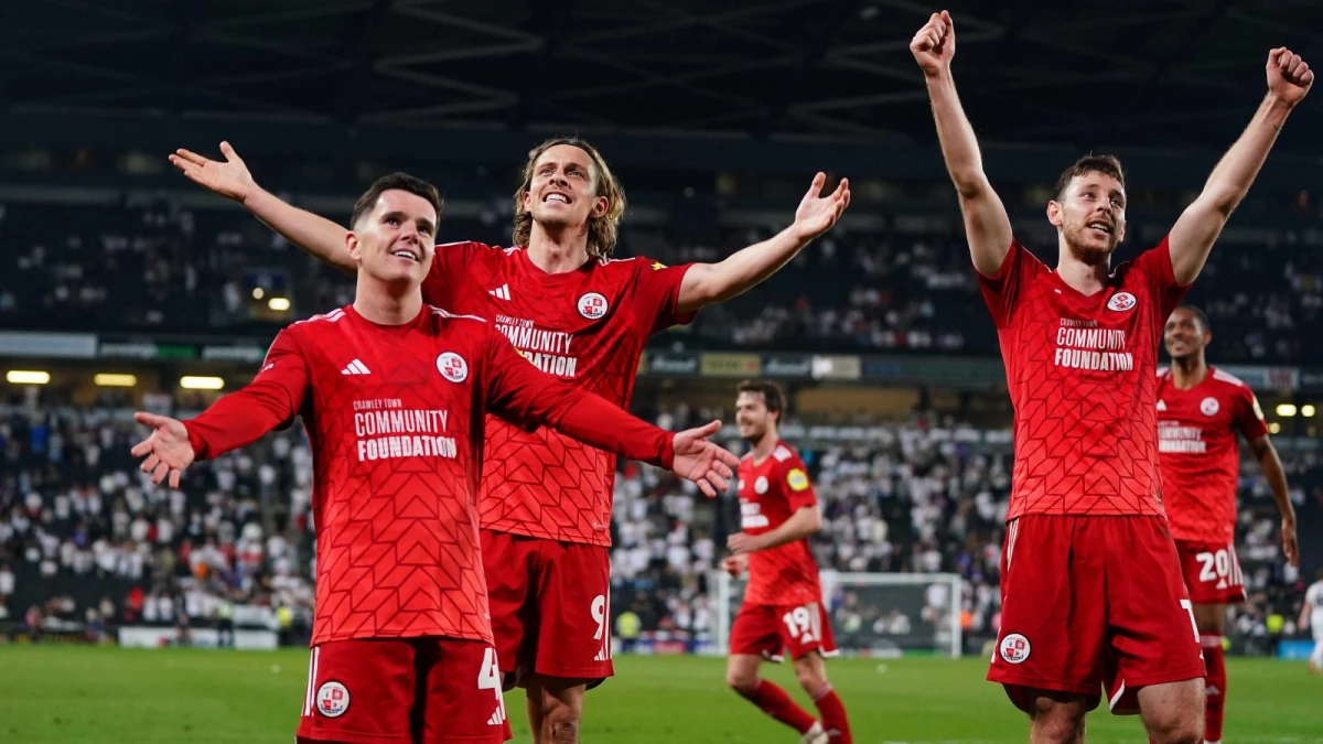 Crawley vs Crewe tips and predictions: Relentless Town press their way ...