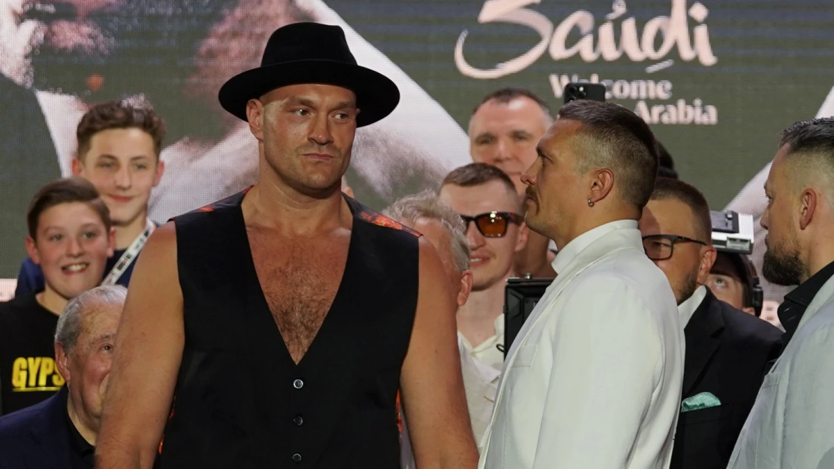 'I’ve got nothing else to say' - Tyson Fury coy in final press ...