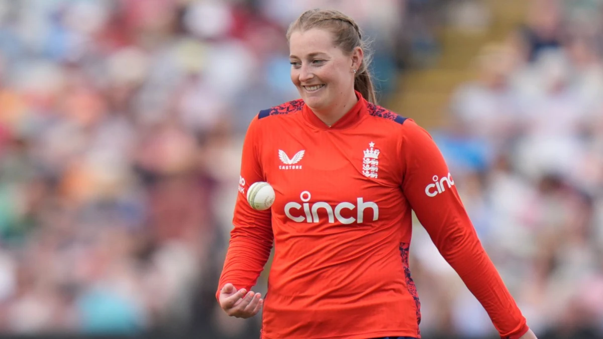 Sophie Ecclestone only wants to win after becoming England's all-time ...