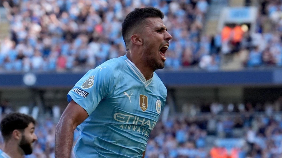 Rodri questions Arsenal's killer instinct after Man City clinch title